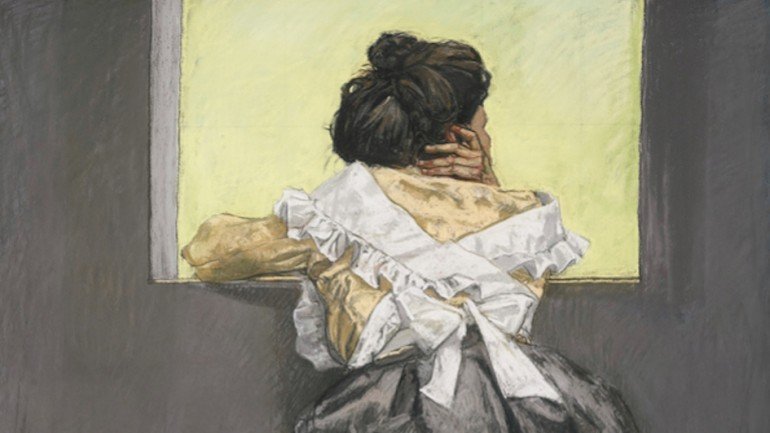 Obras Paula Rego Avaliadas Em 15 Milhões De Euros Vão A Leilão Em Londres Observador